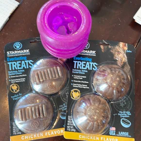 Starmark | Dog | Nip Brand New Starmark Everlasting Dogdental Chew ...